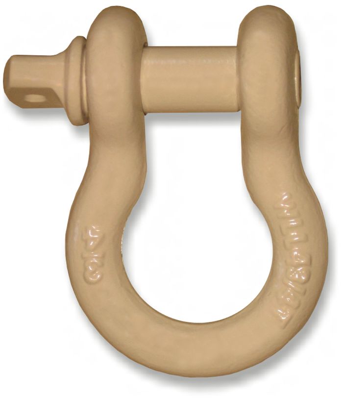 Billet4X4.com - 2" Powdercoated Receiver Shackle Bracket